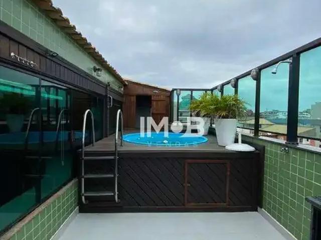 Cobertura para Venda em Cabo Frio/RJ Centro 4 Quartos