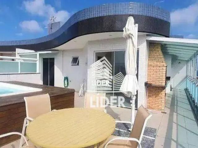 Cobertura para Venda em Cabo Frio/RJ Dunas 4 Quartos