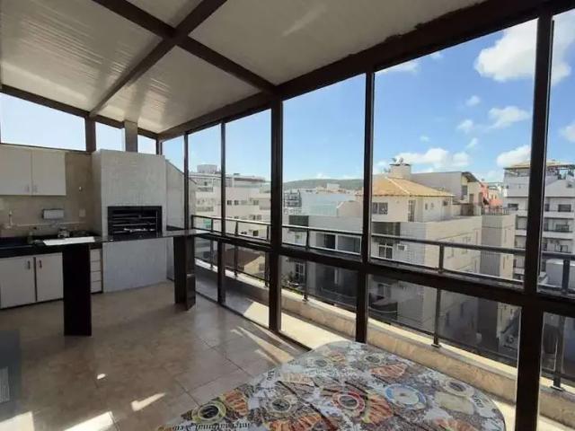 Cobertura para Venda em Cabo Frio/RJ Passagem 4 Quartos