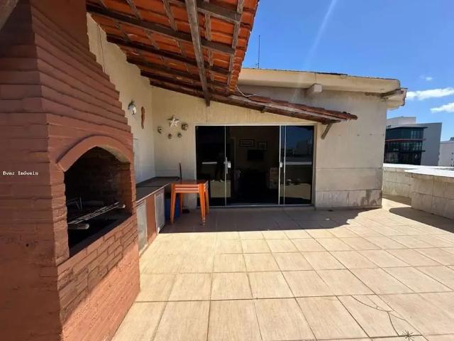 Cobertura para Venda em Cabo Frio/RJ Passagem 3 Quartos