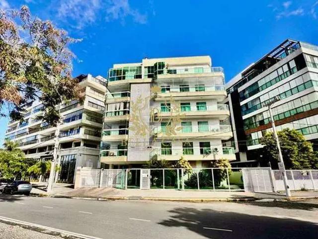 Cobertura para Venda em Cabo Frio/RJ Passagem 3 Quartos
