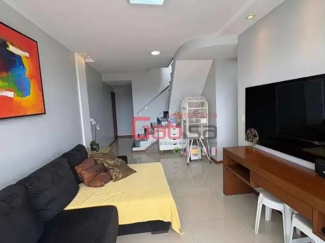 Cobertura para Venda em Cabo Frio/RJ Passagem 3 Quartos