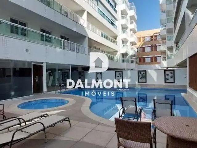 Cobertura para Venda em Cabo Frio/RJ Passagem 3 Quartos