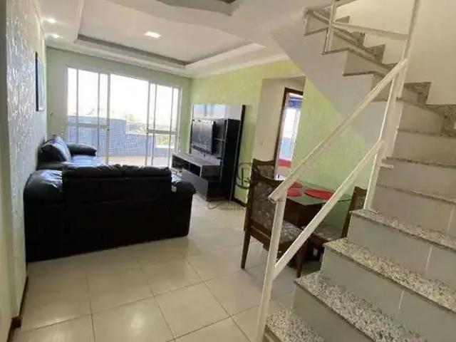 Cobertura para Venda em Cabo Frio/RJ Passagem 3 Quartos