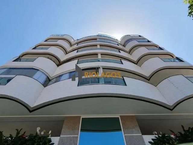 Cobertura para Venda em Cabo Frio/RJ Passagem 3 Quartos