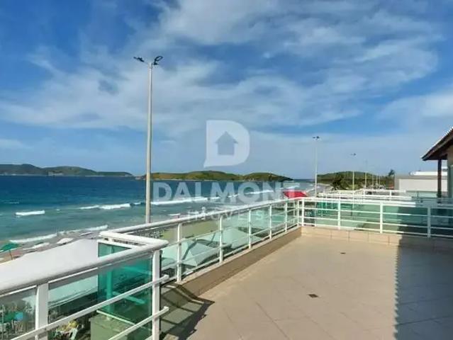 Cobertura para Venda em Cabo Frio/RJ Peró 2 Quartos