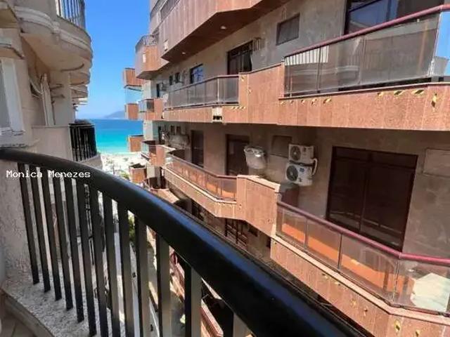 Cobertura para Venda em Cabo Frio/RJ Praia do Forte 6 Quartos