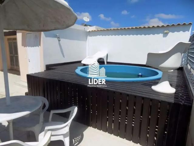 Cobertura para Venda em Cabo Frio/RJ Praia do Forte 2 Quartos