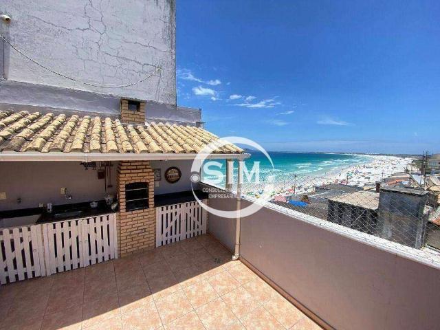 Cobertura para Venda em Cabo Frio/RJ Praia do Forte 3 Quartos