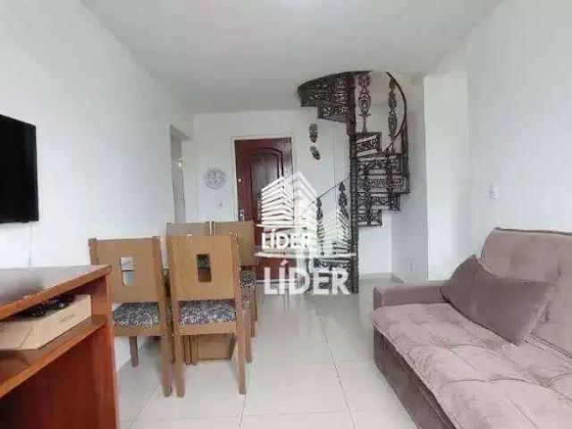 Cobertura para Venda em Cabo Frio/RJ Praia do Forte 3 Quartos