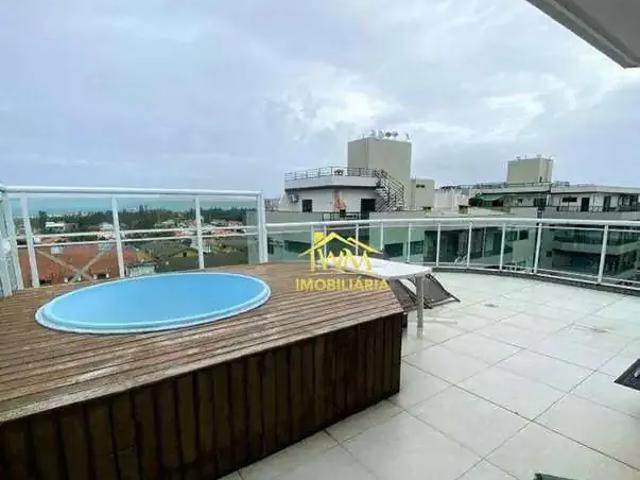 Cobertura para Venda em Cabo Frio/RJ São Cristóvão 4 Quartos