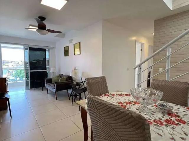 Cobertura para Venda em Cabo Frio/RJ São Bento 3 Quartos