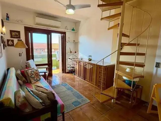 Cobertura para Venda em Capão da Canoa/RS Centro 1 Quartos