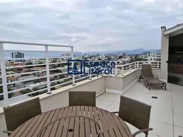 Cobertura para Venda em Caraguatatuba/SP Centro 3 Quartos
