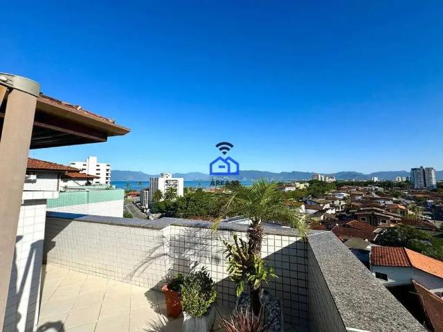 Cobertura para Venda em Caraguatatuba/SP Centro 4 Quartos