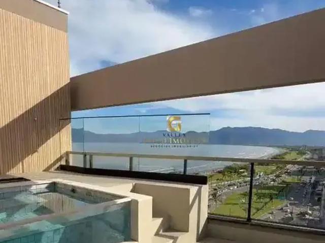 Cobertura para Venda em Caraguatatuba/SP Indaiá 4 Quartos