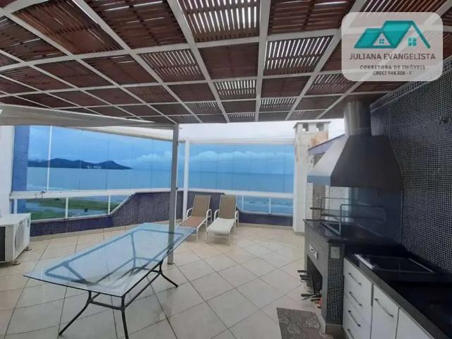 Cobertura para Venda em Caraguatatuba/SP Jardim Arua 4 Quartos