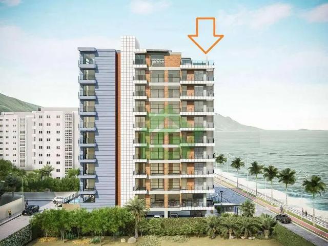Cobertura para Venda em Caraguatatuba/SP Martim de Sá 3 Quartos