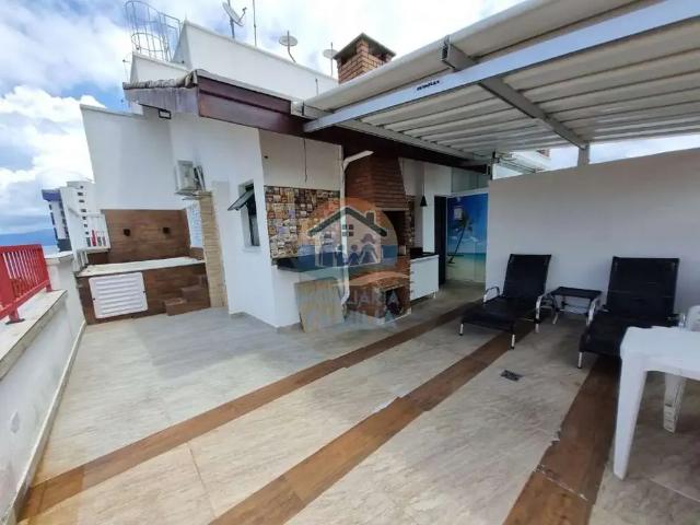 Cobertura para Venda em Caraguatatuba/SP Martim de Sá 3 Quartos