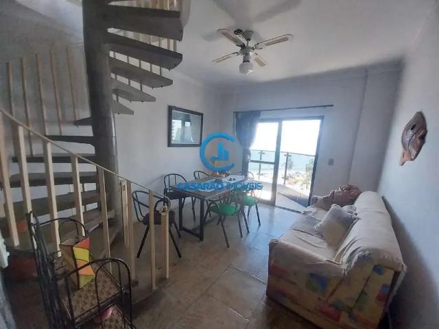 Cobertura para Venda em Caraguatatuba/SP Martim de Sá 3 Quartos