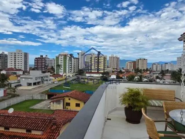 Cobertura para Venda em Caraguatatuba/SP Martim de Sá 3 Quartos