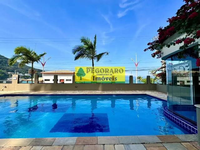 Cobertura para Venda em Caraguatatuba/SP Martim de Sá 4 Quartos