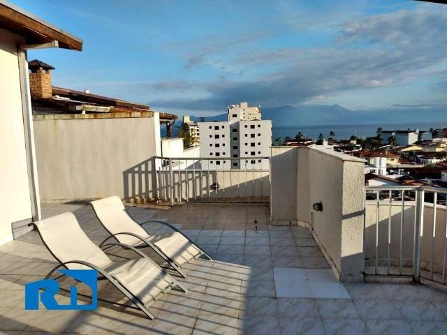 Cobertura para Venda em Caraguatatuba/SP Martim de Sá 4 Quartos