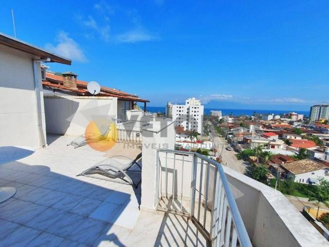 Cobertura para Venda em Caraguatatuba/SP Martim de Sá 4 Quartos