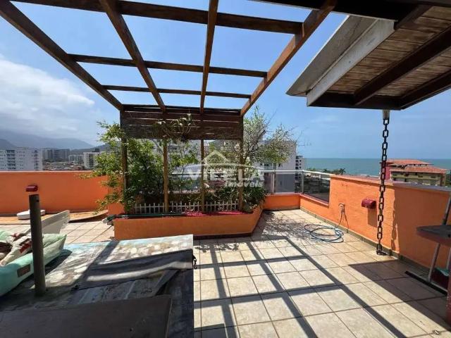 Cobertura para Venda em Caraguatatuba/SP Martim de Sá 5 Quartos