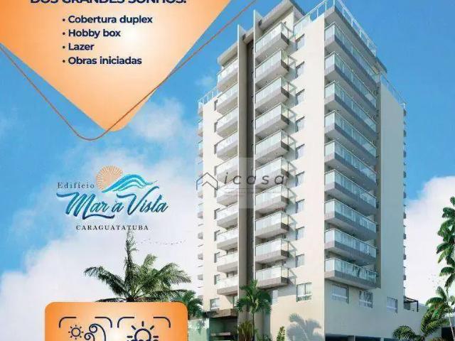 Cobertura para Venda em Caraguatatuba/SP Massaguaçu 3 Quartos