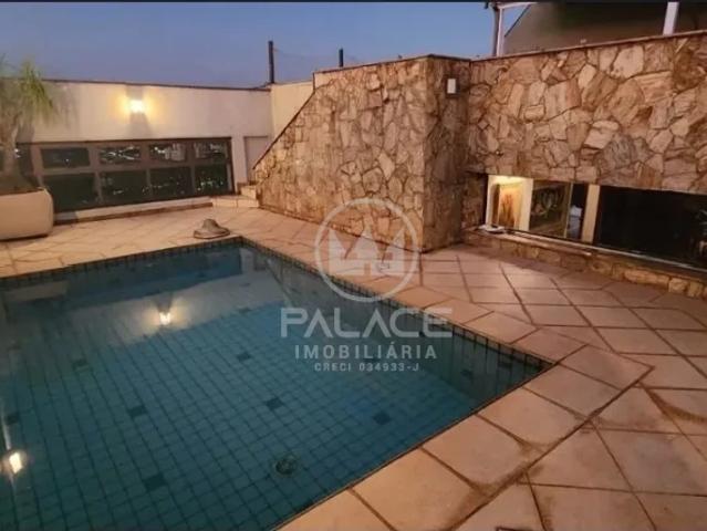 Cobertura para venda em Castelinho em Piracicaba São Paulo de 558.00m² com 1 Quarto, 4 Suítes e 1 Garagem