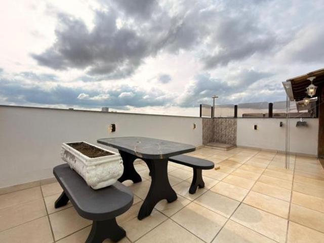 Cobertura para venda em Castelo, Belo Horizonte