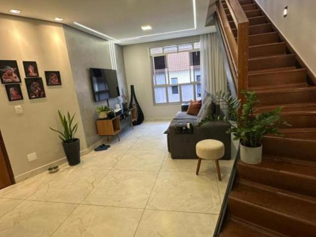 Cobertura para venda em Castelo, Belo Horizonte