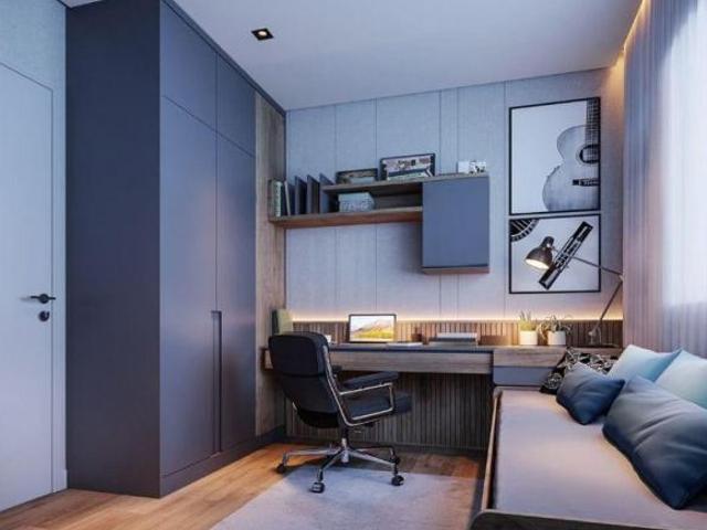 Cobertura para venda em Centro de 135.00m² com 3 Quartos e 3 Suites