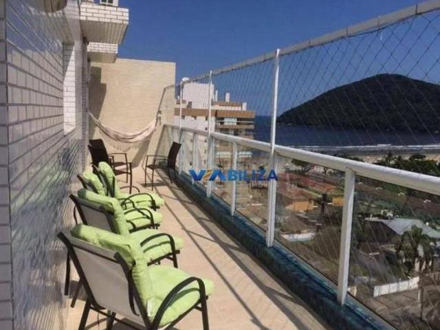 Cobertura para venda em Centro de 198.00m² com 3 Quartos, 1 Suite e 4 Garagens