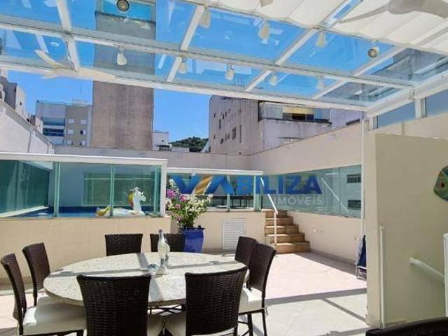 Cobertura para venda em Centro de 200.00m² com 3 Quartos, 3 Suites e 3 Garagens
