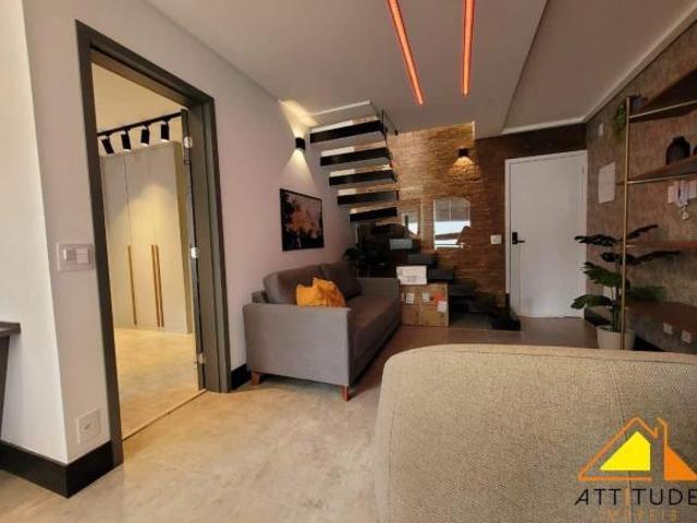 Cobertura para venda em Centro de 84.00m² com 1 Quarto, 1 Suite e 1 Garagem