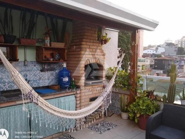 Cobertura para venda em Centro de 95.00m² com 2 Quartos, 1 Suite e 1 Garagem