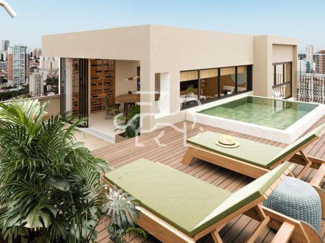 Cobertura para venda em Jardim América de 318.00m² com 3 Quartos, 1 Suite e 3 Garagens