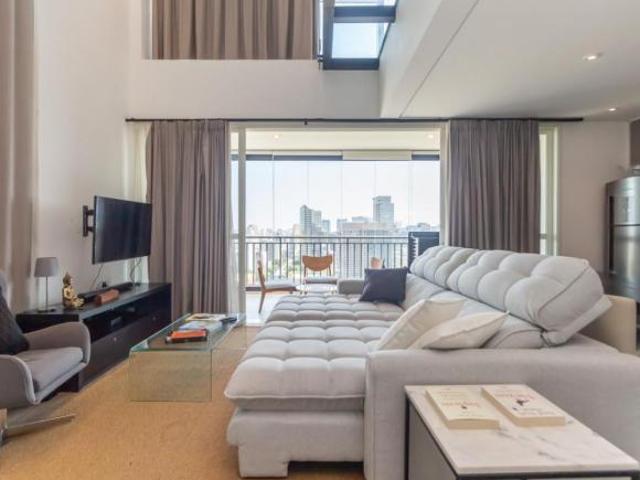 Duplex para venda em Cidade Monções com 1 quarto, sendo 1 suíte, 108m²