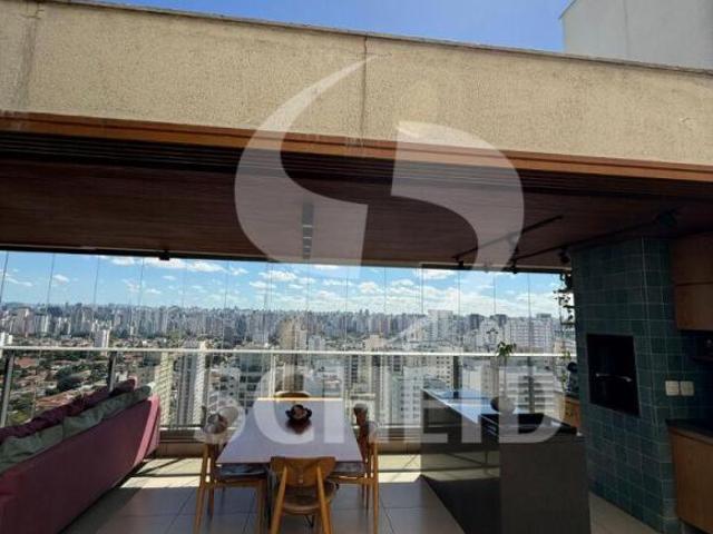 Cobertura para venda em Cidade Monções com 2 quartos, sendo 2 suítes, 204m²