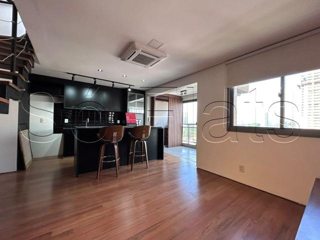 Cobertura para venda em Cidade Monções em São Paulo São Paulo de 109.00m² com 1 Quarto, 1 Suíte e 1 Garagem