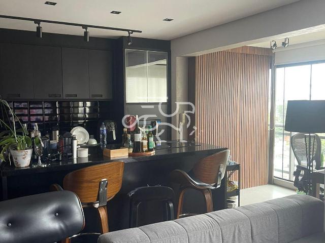 Cobertura para venda em Cidade Monções em São Paulo São Paulo de 110.00m² com 1 Quarto, 1 Suíte e 1 Garagem