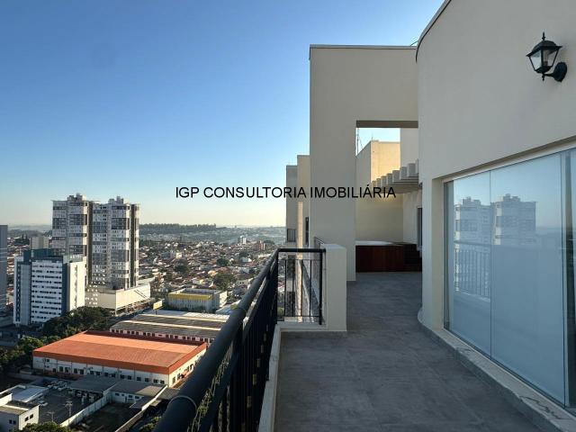Cobertura para venda em Cidade Nova I em Indaiatuba São Paulo de 232.00m² com 4 Quartos, 4 Suítes e 4 Garagens