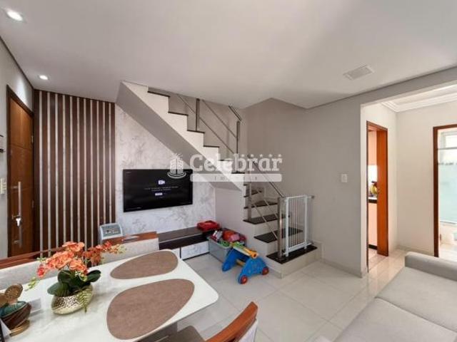 Cobertura para Venda em Contagem, Fonte Grande, 2 dormitórios, 2 banheiros, 2 vagas