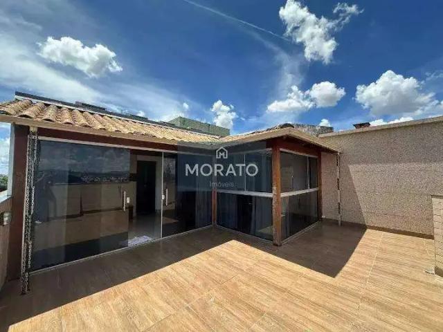 Cobertura para Venda em Contagem/MG Novo Eldorado 4 Quartos