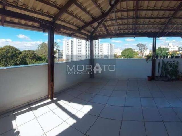 Cobertura para Venda em Contagem/MG Alvorada 3 Quartos