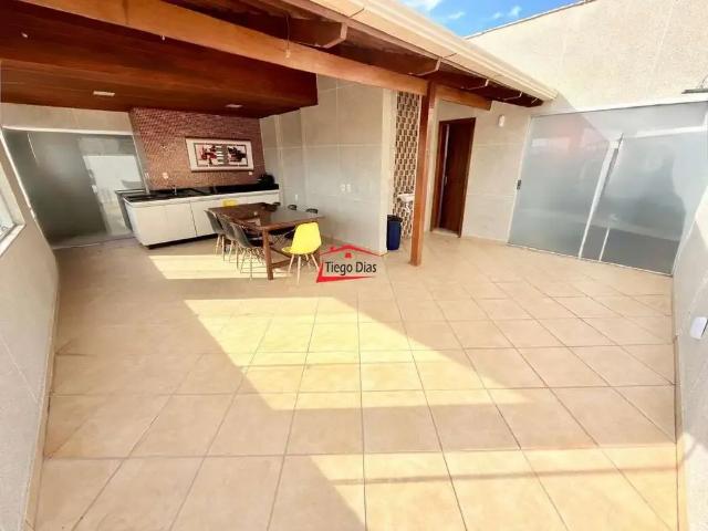 Cobertura para Venda em Contagem/MG Alvorada 3 Quartos