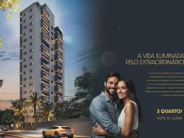 Cobertura para Venda em Contagem/MG Centro 4 Quartos