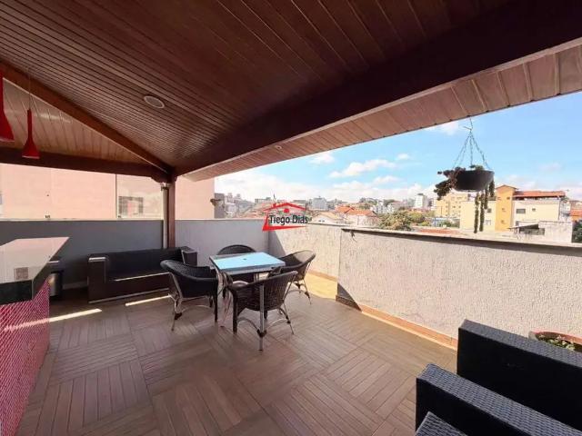 Cobertura para Venda em Contagem/MG Fonte Grande 2 Quartos